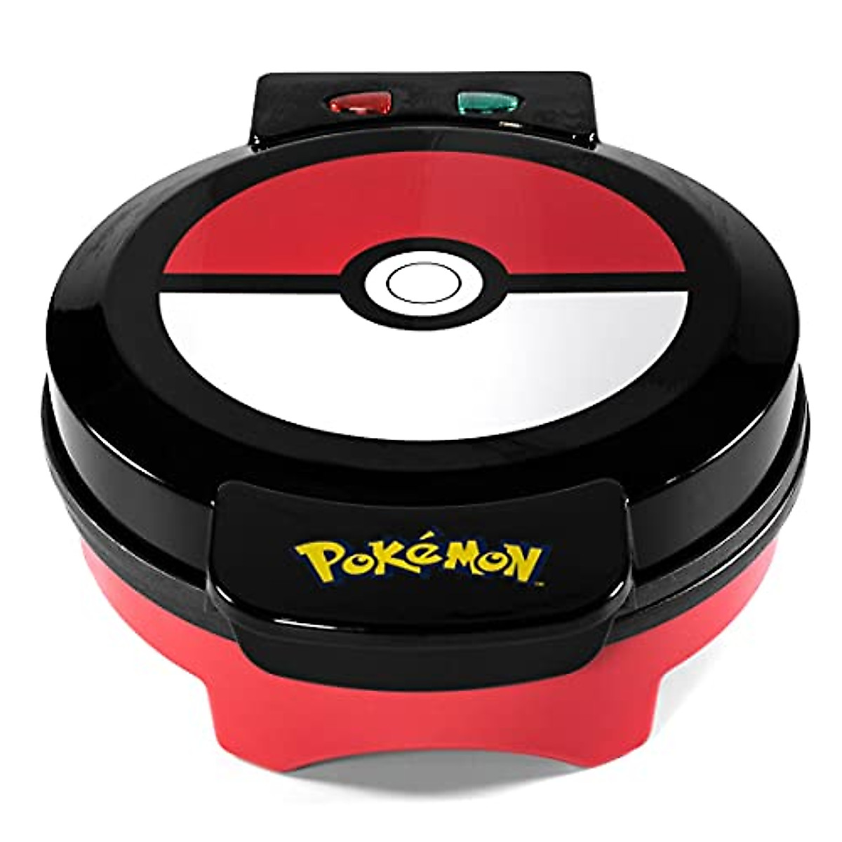 Uncanny Brands Pokemon Waffle Maker - Make Bounty Pokeball Waffles - Kitchen Appliance
