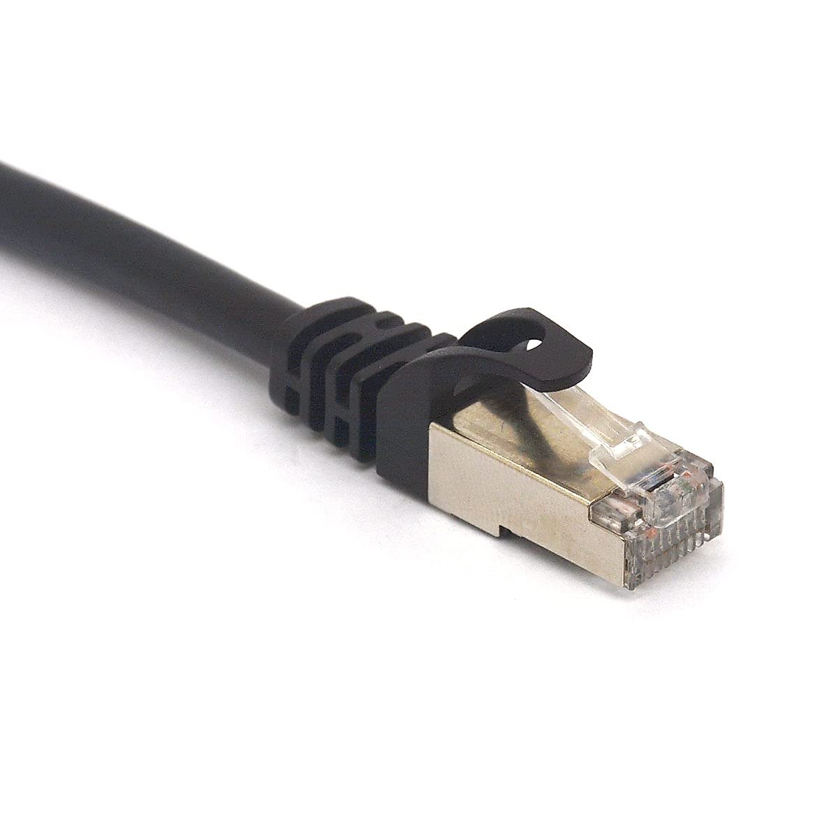 GLHONG RJ45 Adapter Cable RJ45 Male to Dual Female Adapter Extender Support Ethernet Cat 5/CAT 6 LAN for Switching Networks Between Two Computers (not Used as a Network Splitter)