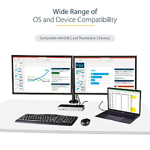 StarTech.com 3ft (1m) USB C Cable 10Gbps - USB-IF Certified USB-C Cable - USB 3.2 Gen 2 Type-C Cable - 100W (5A) Power Delivery Charging, DP Alt Mode - USB C to C Cord - Charge & Sync (USB31CCV1M)