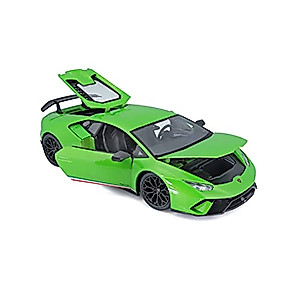 Maisto Lamborghini Huracan Performante Metallic Green 1/18 Diecast Model Car