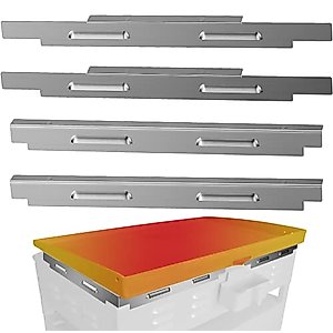 Wind Guards for Blackstone 36 Inch Griddle, Blackstone Griddle Accessories, Stainless Steel Magnetic Wind Screen, Compatible with Rear Grease Cup, Hood and Side Shelf, Gas Saving