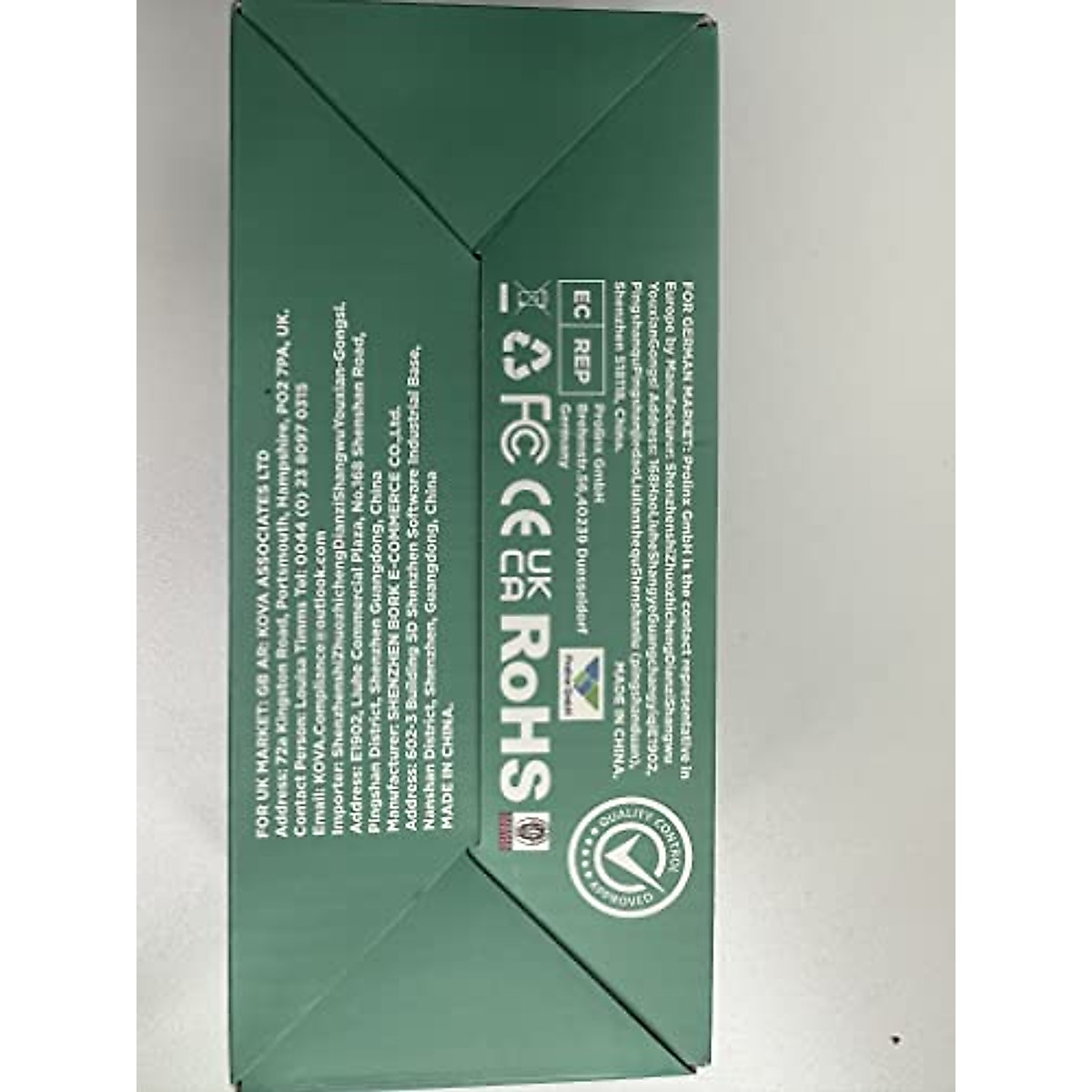 Waterproof Bikini Trimmer Women Electric Razor for Pubic Hair Women's Foil Shaver Rechargeable Shaver Removal with Snap-in Ceramic Blades IP7X Washable Head,Wet and Dry Use,Green