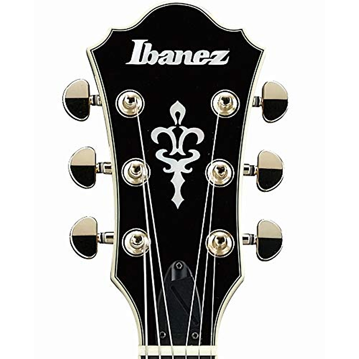 Ibanez AS93ZW Artcore Expressionist Zebra Wood Semi-Hollow Body Natural