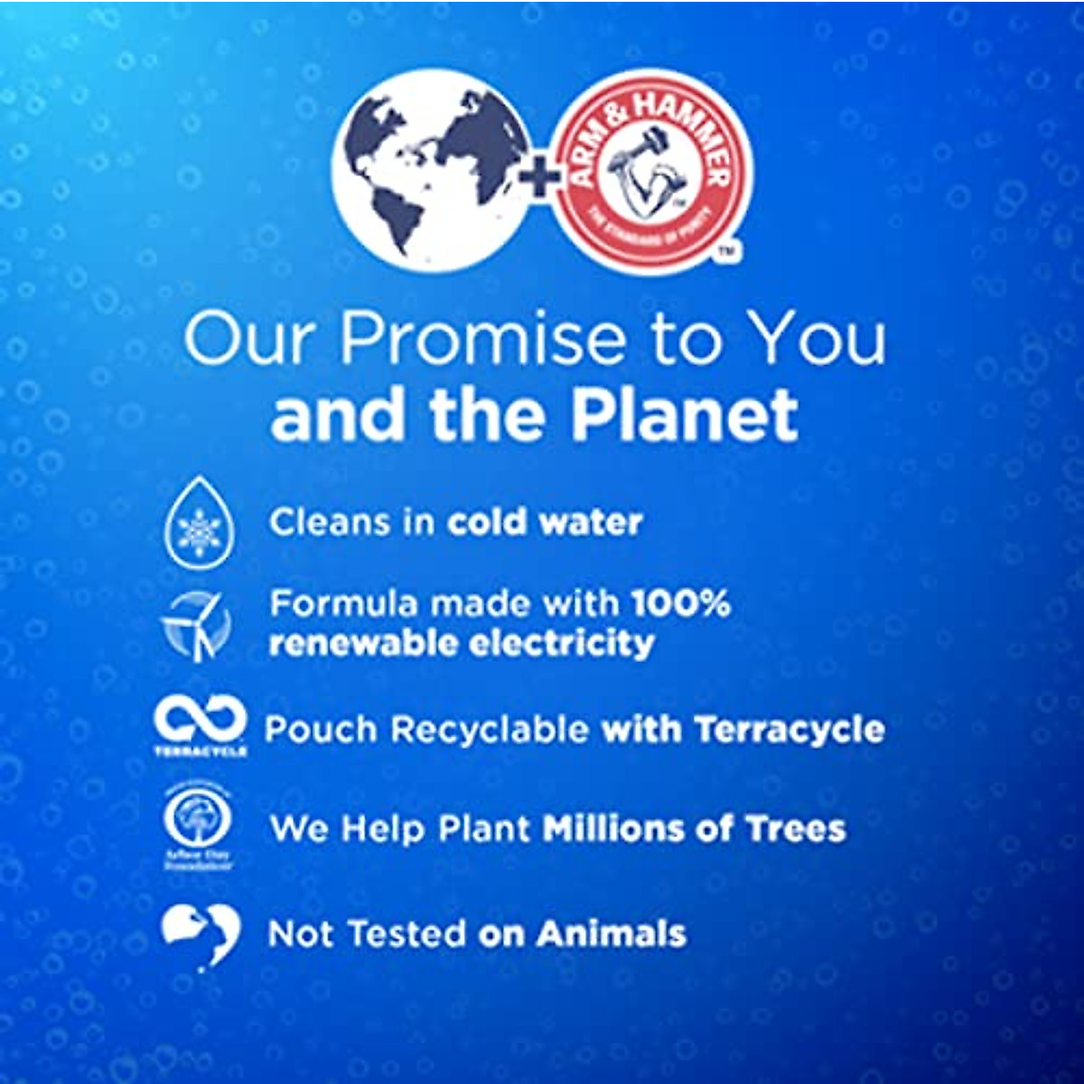 Arm & Hammer Plus OxiClean With Odor Blasters Laundry Detergent 5-IN-1 Power Paks, 42CT (Packaging may vary)