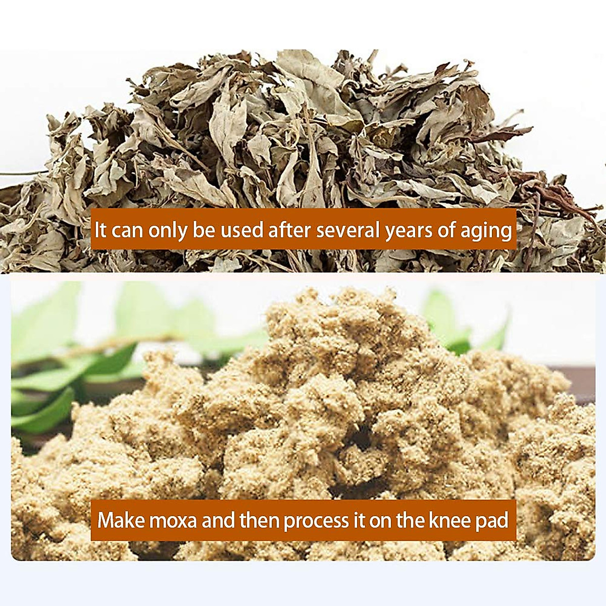 Bticx Self-Heating Knee Braces, Wormwood Self-Heating Knee Braces Warm Knee Pads Sleeves Knee Brace Support for Knee Injury & Muscle Pain Relief Men and Women