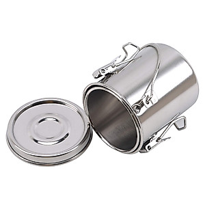 RUJFISH Rurah Painting Brush Washing Bucket Wash Pen Barrel Cup Wash Brush Pot Leak Proof Painting Pen Cleaner Bucket