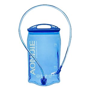 AONIJIE Leakproof Water Reservoirs for Backpacks/Running Vest Pack - 1L / 2L / 3L Hydration Bladder (1 Liter)