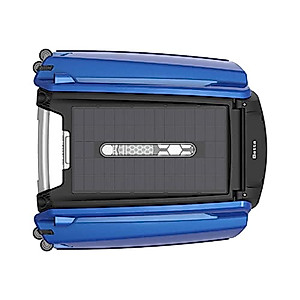 Betta SE (2023 Model) - Solar Powered Automatic Robotic Pool Skimmer with Enhanced Core Durability and Re-Engineered Twin Salt Chlorine Tolerant Motors (Blue)