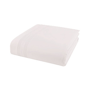 Charisma Bristol Embroidered, Queen, White Duvet