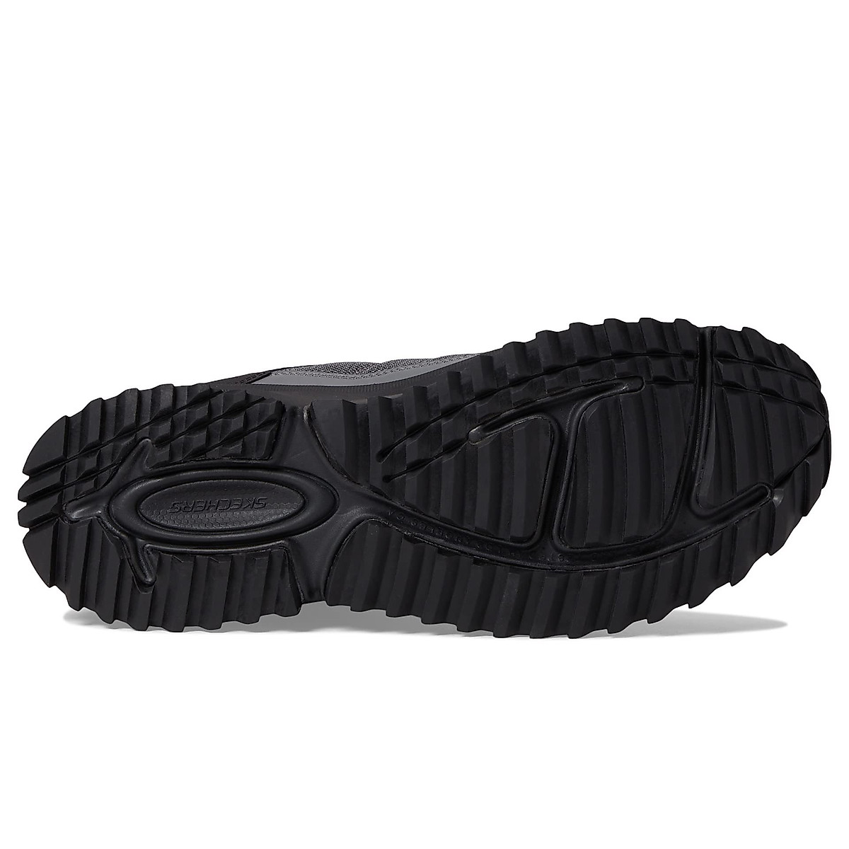 Skechers Men's Sneaker Trainers, Black, US:5.5