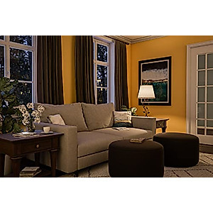 Kenroy Home 32239ORB Ashlen Table Lamp with Oil Rubbed Bronze Finish, Rustic Style, 31" Height, 15" Width, 15" Depth