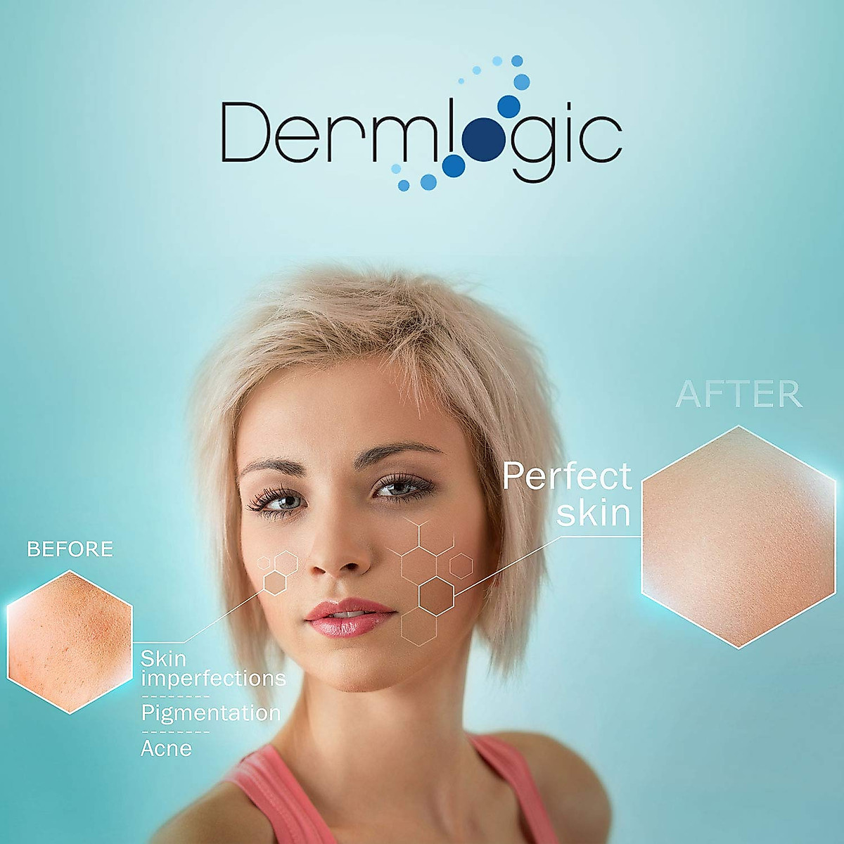 Glycolic Cream 15% - Natural Anti Aging Exfoliator to Smooth Away Fine Lines & Wrinkles & Improve a Dull Looking Complexion. Includes A.H.A & Green Tea Moisturizer for Face & Body.