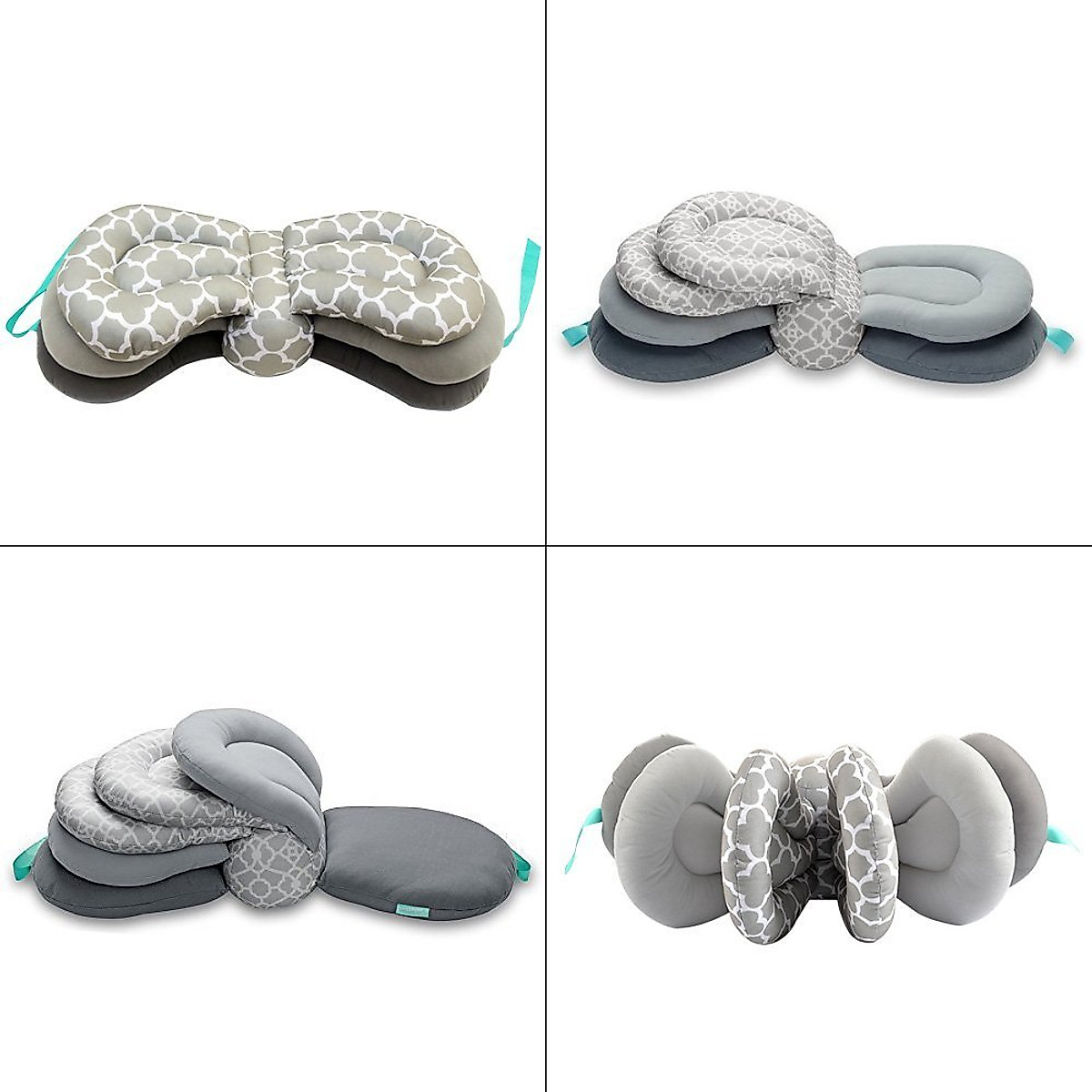 WDD Breast Feeding Pillow for New Mom Multifunction Elevate Adjustable Nursing Pillow Infant Feeding Support