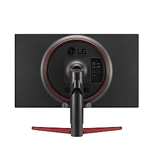 LG Electronics UltraGear 27GN750-B 27 Inch Full HD 1ms and 240HZ Monitor with G-SYNC Compatibility and Tilt, Height and Pivot Adjustable Stand,Black (Renewed)