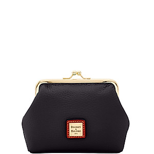 Dooney & Bourke Wallet, Pebble Grain Large Framed Purse Wallet - Black