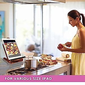 ORIKASO Wedding Gifts for Couples 2023 Engagement Anniversary Newlywed Gift for Couple Bridal Shower Gifts for a Happy Marriage Cookbook Stand Recipe Book Holder for Kitchen