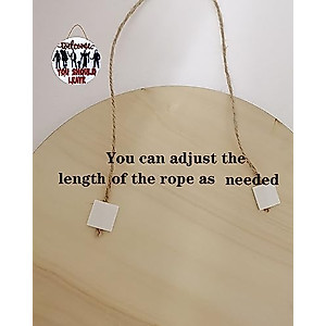 3D Horror Welcome Sign for Front Door Halloween Horror Classic Movie Character Welcome Wooden Door Sign Hanging Decoration,Halloween Wreath for Home Party Indoor Outdoor Porch Wall Decor