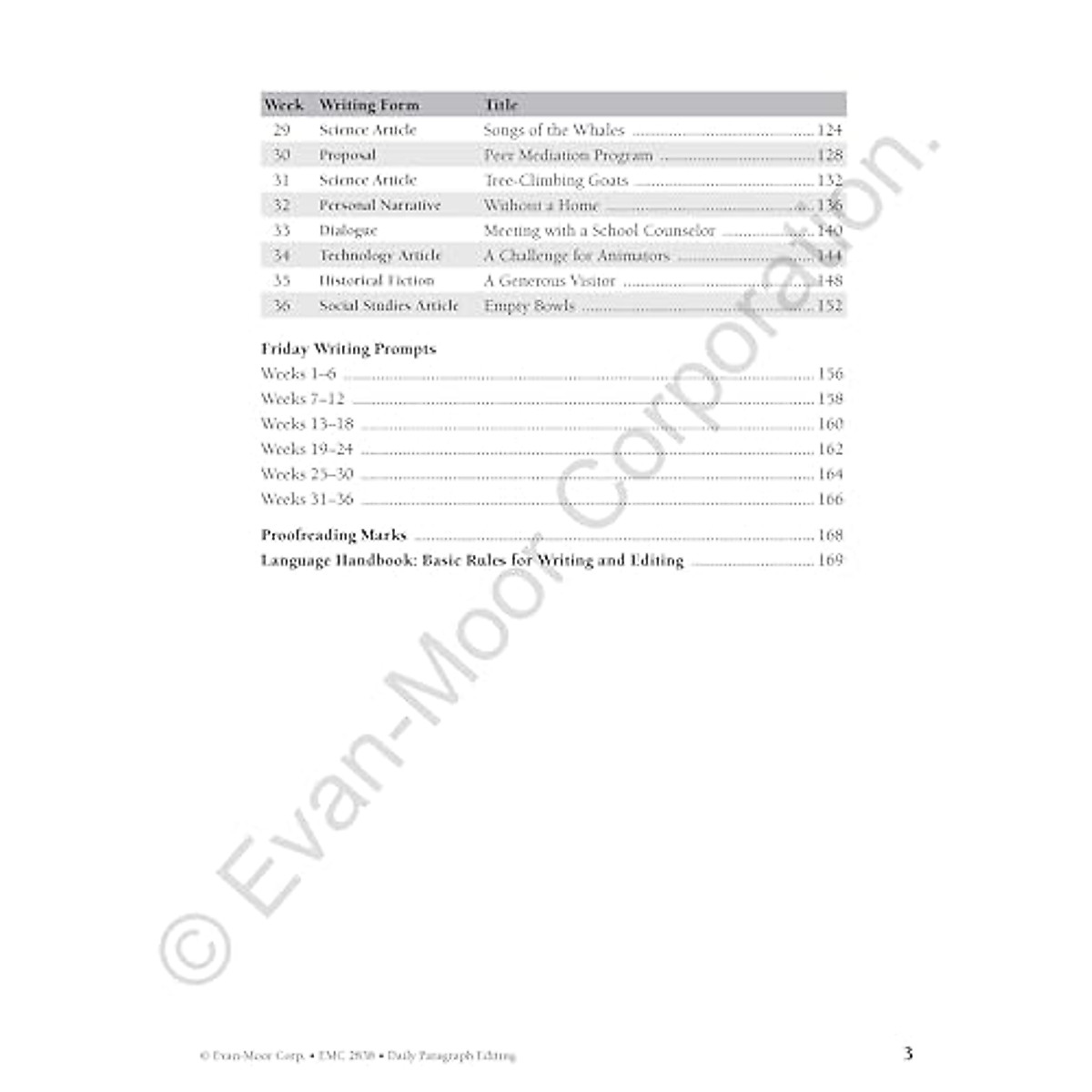 Daily Paragraph Editing, Grade 8 Teacher Edition