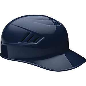 Rawlings | COOLFLO Base Coach Helmet | Skull Cap | Navy | Medium (7 1/8" - 7 1/4")