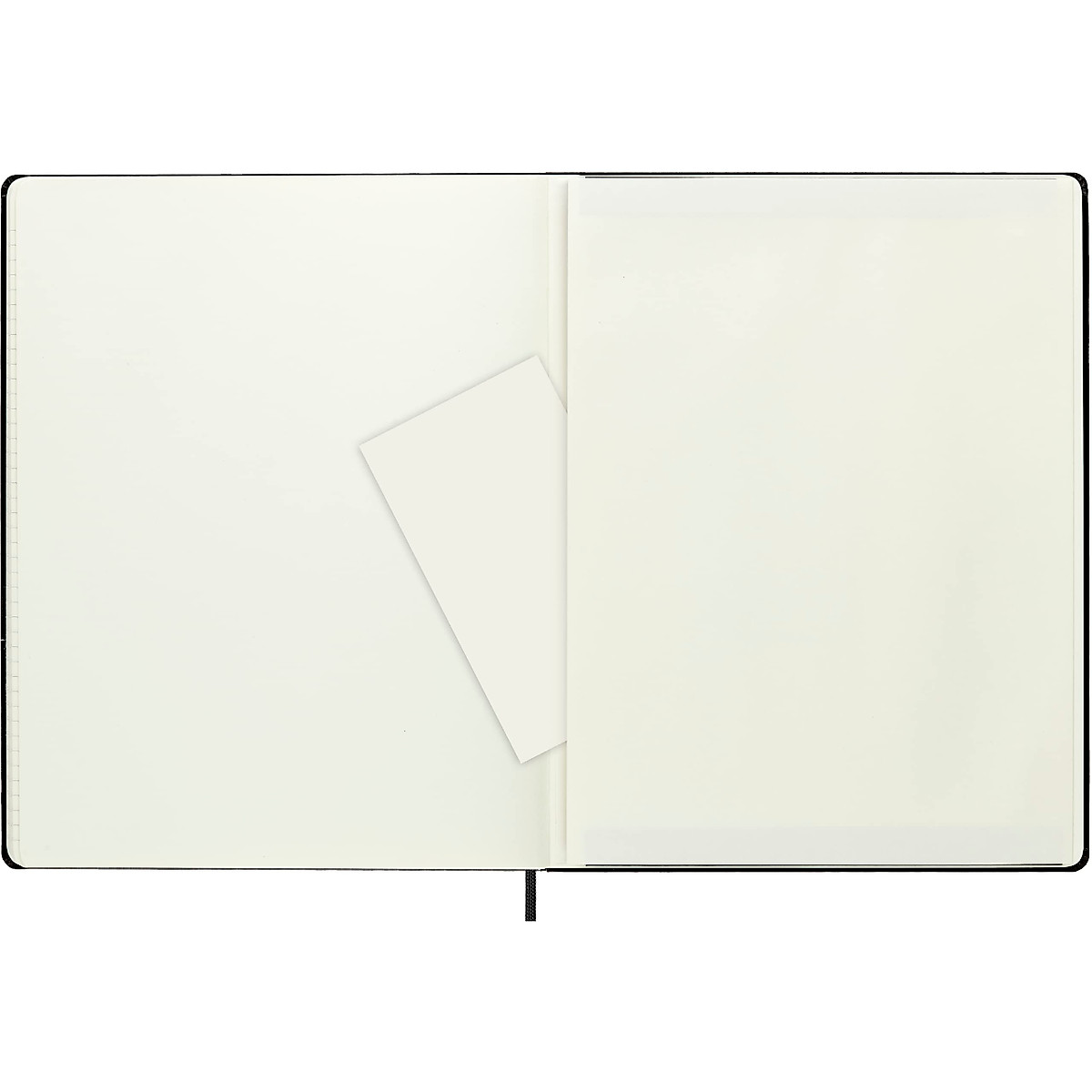 Moleskine Classic Notebook, Hard Cover, XXL (8.5" x 11") Ruled/Lined, Black, 192 Pages