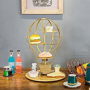 Cake Stand Creative Design Dessert Rack Multi Layer Large Capacity Afternoon Snack Rack Cake Rack Rotatable Dessert Stand Cupcake Holder