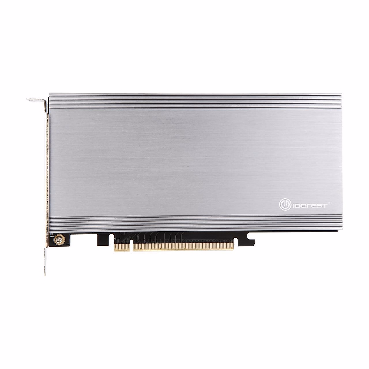 Syba Dual M.2 M-Key NVMe Ports to PCIe 3.0 x16 Bifurcation Riser Controller - Support Non-Bifurcation Motherboard (SI-PEX40129)