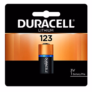 Duracell – 123 3V Lithium Photo Size Battery – long lasting battery (Pack of 36)