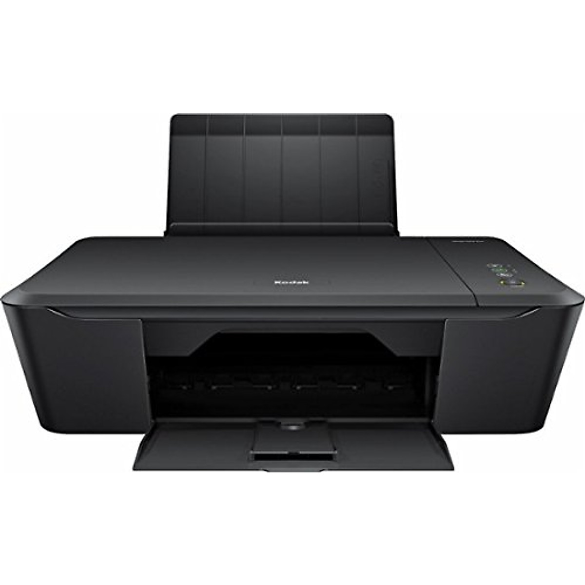 Kodak - Verite 55W Eco Wireless All-In-One Printer (Full Black and Color Ink in the Box)