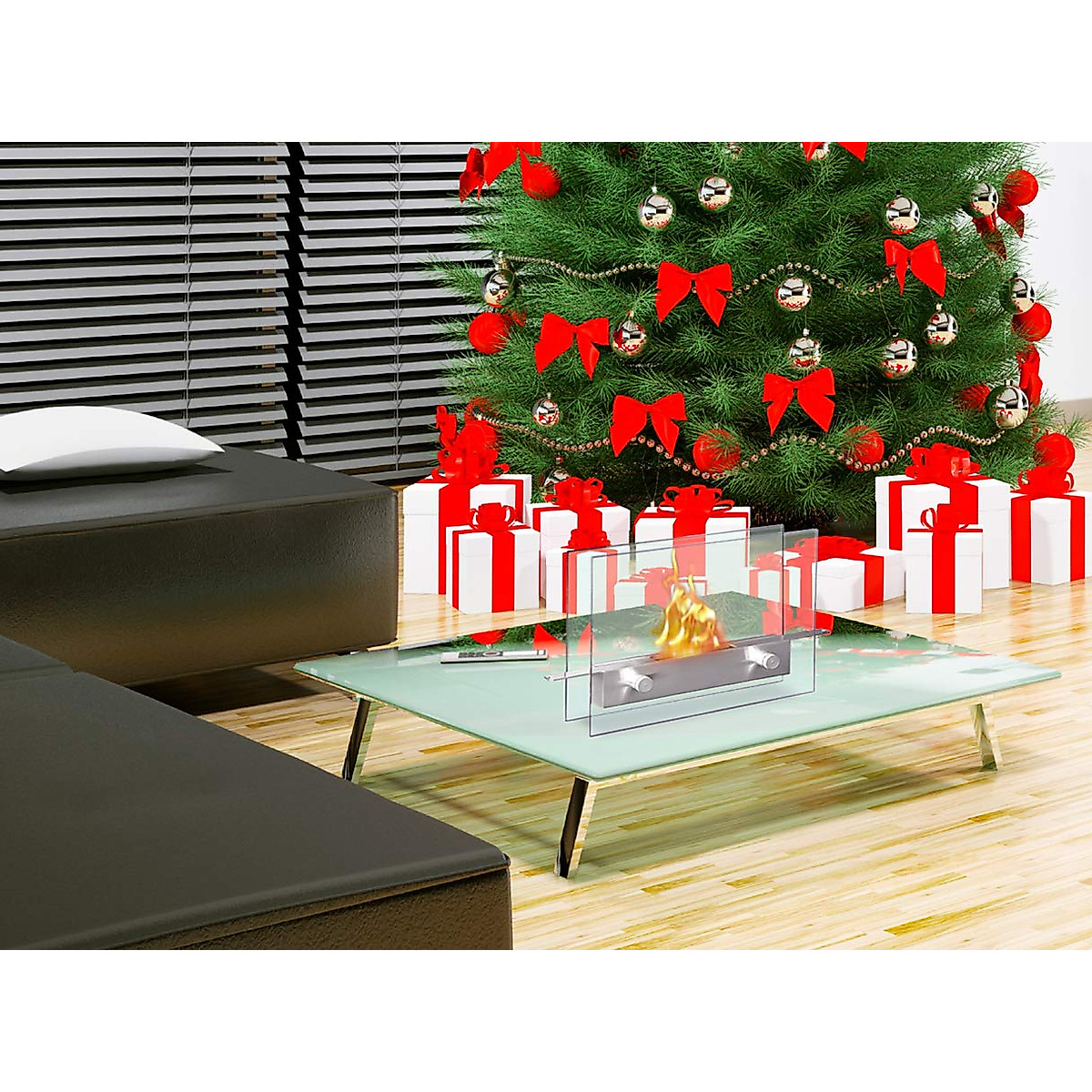 Anywhere Fireplace Table Top Fireplace - Metropolitan Model