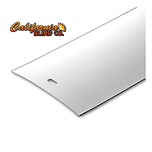 Vertical Blinds Replacement Slats Heavy Duty PVC Smooth Curved (White) You Pick Size and Quantity (82.5 Inches) (34 Pack)