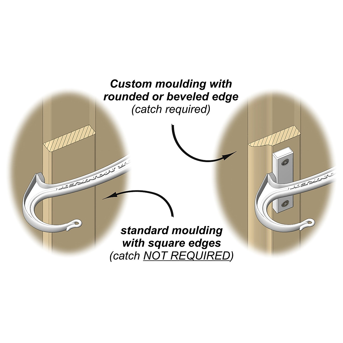 Door Monkey, Optional Catch