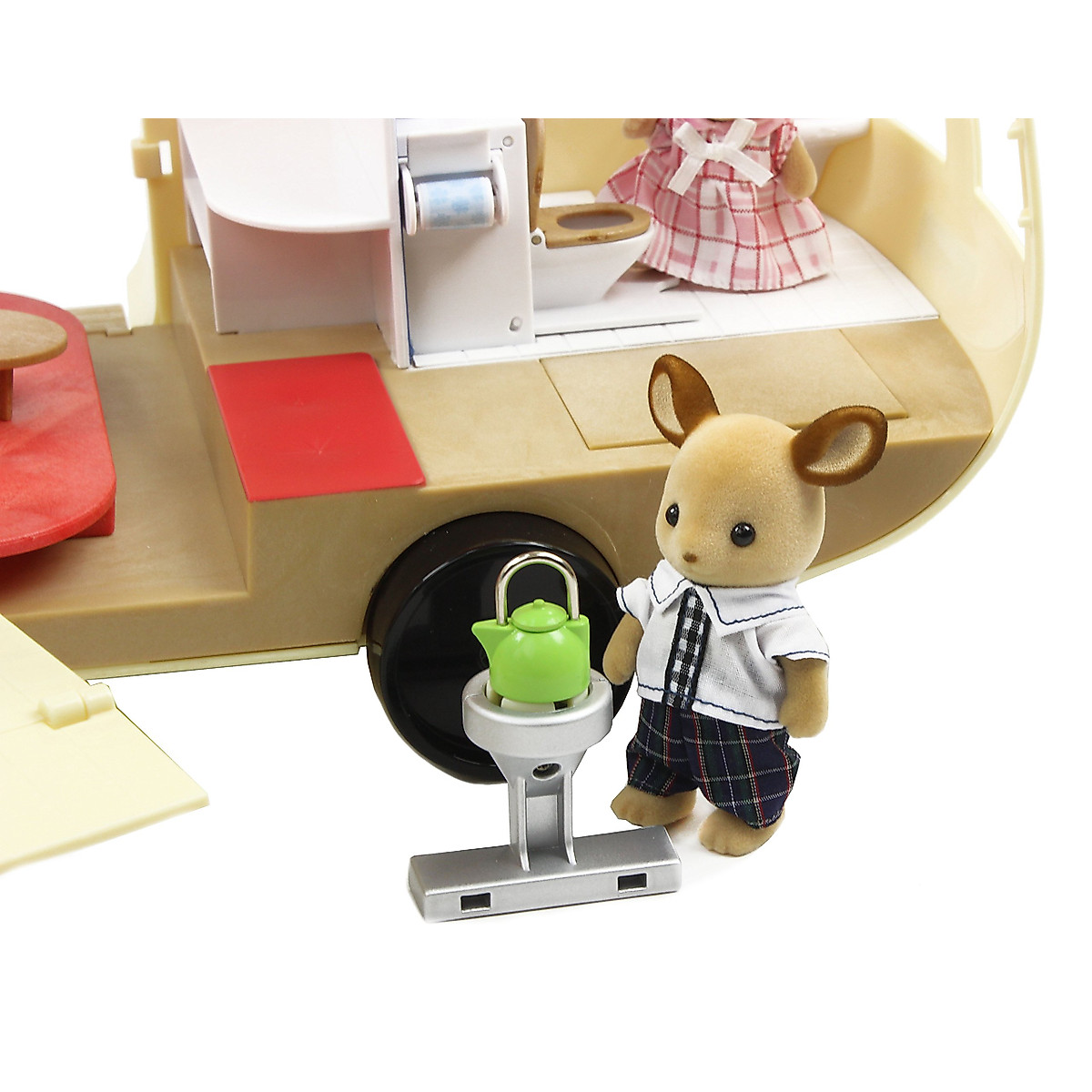 Calico Critters Caravan Family Camper - Take Your Critters on a Road Trip!