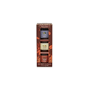 Toast to Autumn 3 Pack Fall Mini Jar Candles