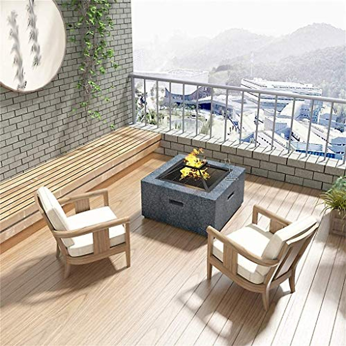 n/a Outdoor Courtyard Villa Heating Stove Carbon Stove Barbecue Grill Household Barbecue Grill