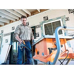 18V Lithium-Ion Cordless Compact Jobsite Blower with Inflator/Deflator Nozzle