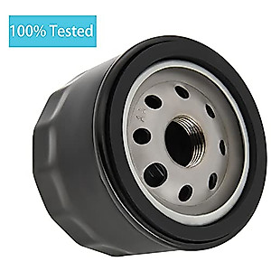 KIE 696854 Oil Filter,Lawn Mower Oil Filter Compatible with John Deere AM125424,Kawasaki 49065 7007