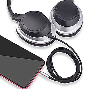 Sqrmekoko Replacement Audio Cable Aux Cords for Bose Around-Ear AE2 AE2i AE2w Headphones