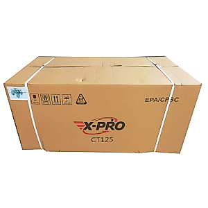 X-PRO ATV for Sale 125cc Quad Youth 4 wheeler Adults Four Wheelers (Black)