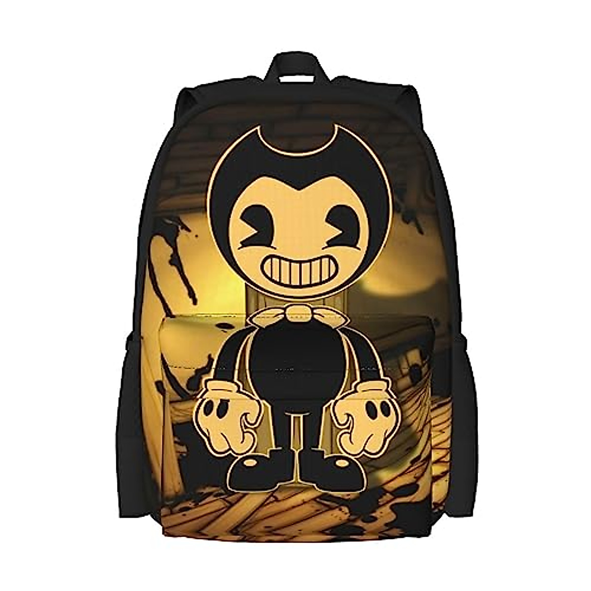 NOVIIML toon Gaming Backpack For Girls Boys, Laptop Backpack Travel Daypacks Cute Anime Sports Bag Zipper Laptop Backpack 17in