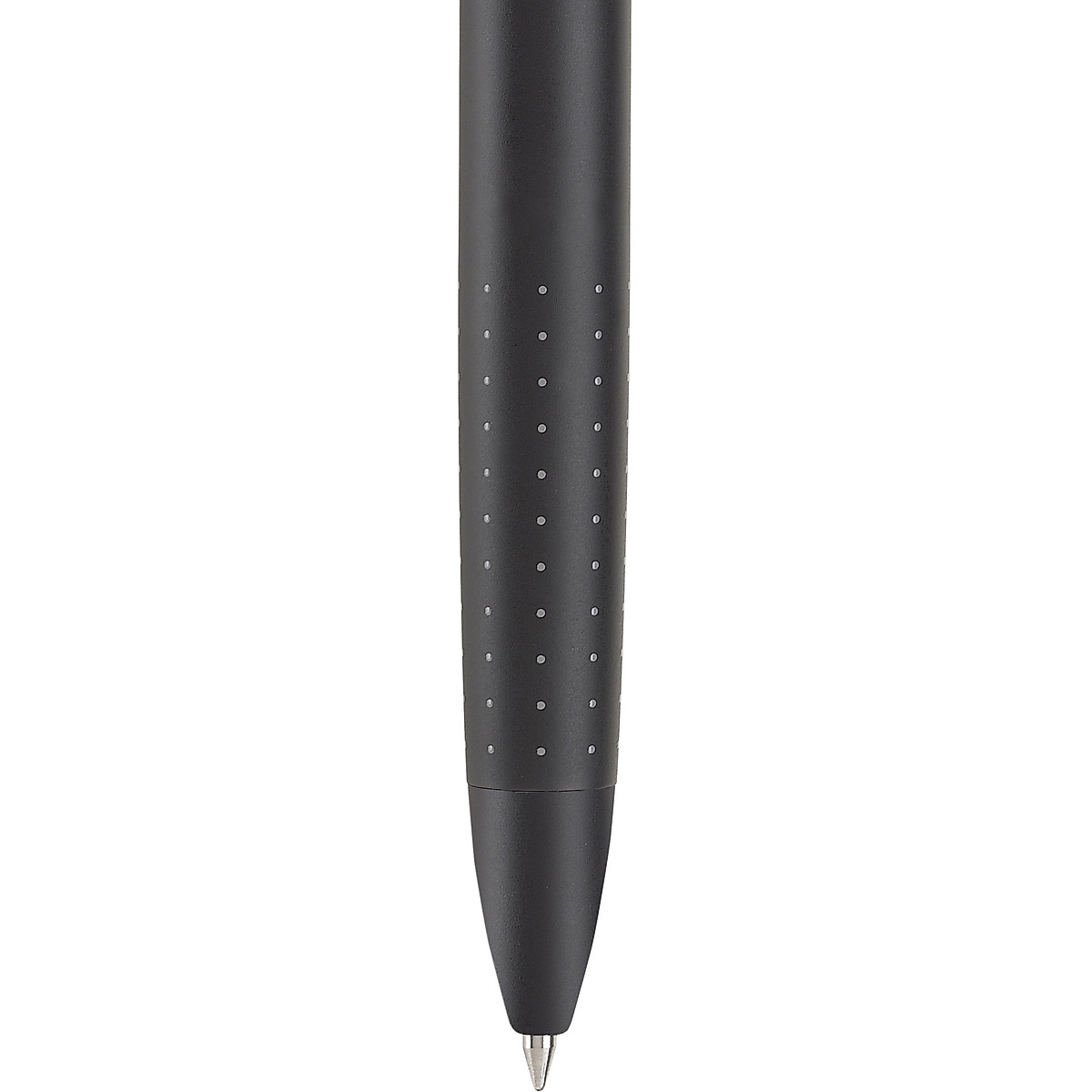 PILOT Axiom Collection Retractable Ballpoint Pen, Matte Black Barrel, Blue Ink, Medium Point (71414)