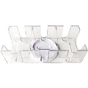 Yuanhe 9 Deck Rotating-Revolving Playing Card Tray, Card Holder