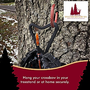 Heart Drop 5N1 R26 Hanger Guard fits Ravin Brand crossbows R5X R26 R26X