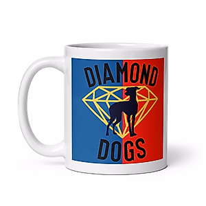 Diamond Dogs Coffee Mug, Lasso Inspired Coffee Mug, Diamond Dogs Unite, Roy Kent, Higgins, Coach Beard, Coach Nate, Lasso Coffee Mug, Lasso Mug……