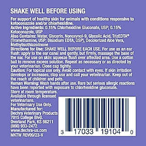 Mal-A-Ket Plus TrizEDTA Flush for Cats and Dogs, 4 oz