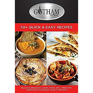 Gotham Steel Cookbook by Daniel Greene