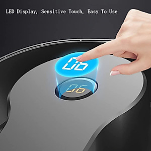 Bladeless Table Fan Cooler 14 Inch Wall Fan with Remote Control, 90° Oscillating Quiet Fan, 9 Speeds, Air Circulator Fan for Home Office Bedroom Living Room