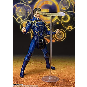 Bandai Spirits S.H. Figuarts Marvel Eternal Ecaris, Approx. 5.9 inches (150 mm), PVC & ABS Painted Action Figure