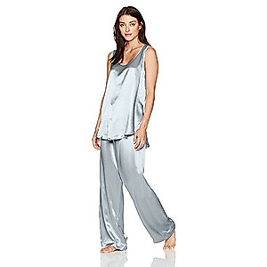 pj harlow womens Jackie/Jolie Pajama Set, Morning Blue, Small US