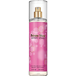 Britney Spears Private Show Fragrance Mist, 8 Ounce