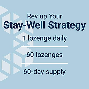 Life Extension Zinc Lozenges – Citrus-Orange Flavor – For Healthy Protein Synthesis & Immune Health - Inflammation Management Supplement - Gluten-Free, Non-GMO – 60 Vegetarian Lozenges